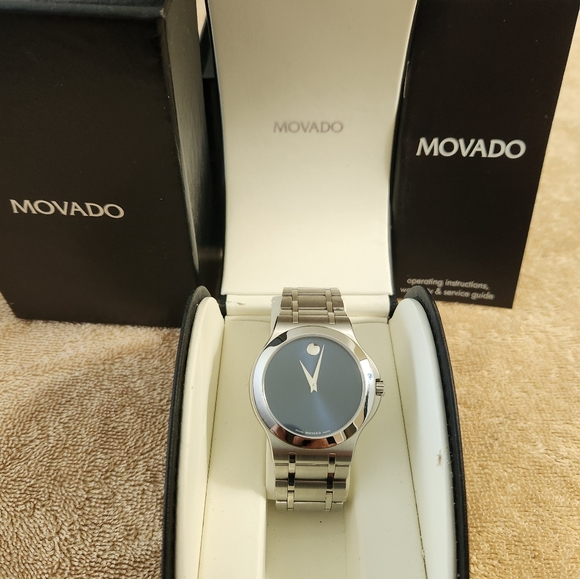 Movado | Accessories | Extra Watch I Never Used | Poshmark